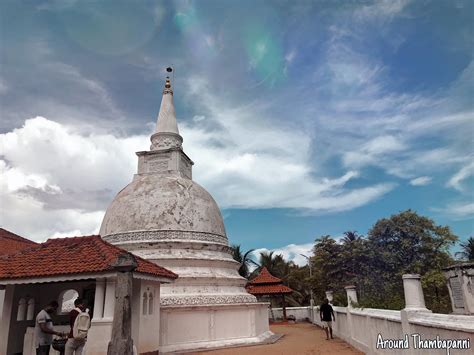 තොටගමුවේ පුරාණ රජ මහා විහාරය Around Thambapanni