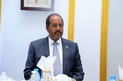 President Hassan Sheikh Mohamud In Rome To Attend Tripartite Meeting With Leaders Of Somalia