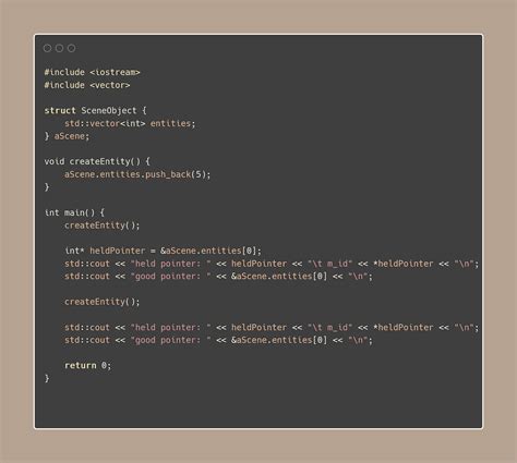 Raw Pointers To Stdvector Elements By Carl Maxwell Apr 2022 Medium