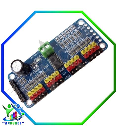 CONTROLADOR DE SERVOS PCA9685