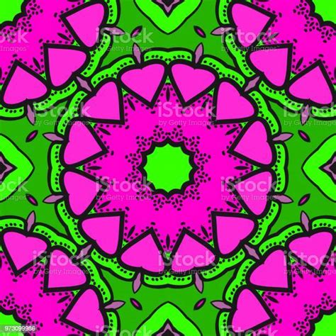 컬러 기하학적 벡터 패턴입니다 벡터 일러스트입니다 창의적이 고 장식 프로젝트에 이상적입니다 0명에 대한 스톡 벡터 아트 및 기타 이미지 Istock