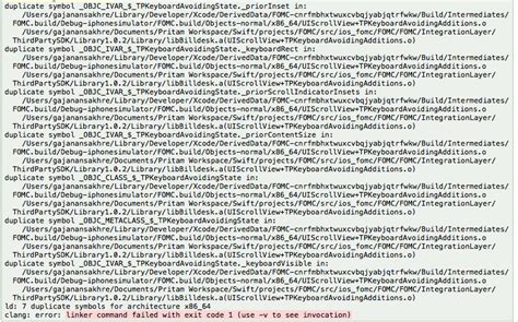 Ios Objc Linker Flag In Xcode Stack Overflow
