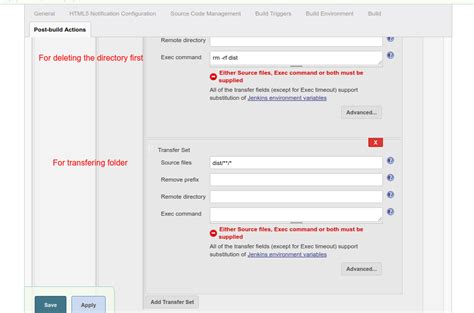 Angular Jenkins How To Zip Remove And Transfer Directory Stack