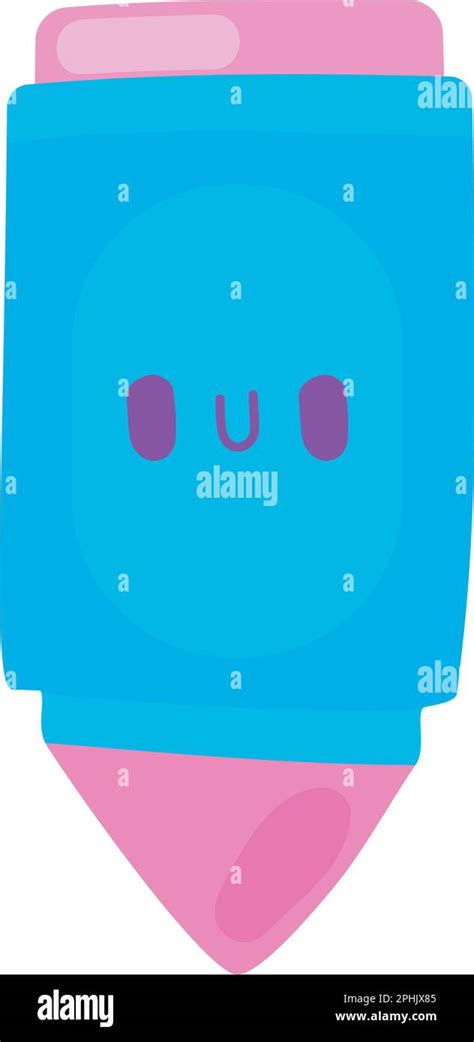 Cute Crayon Icon Stock Vector Image And Art Alamy