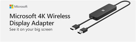 Microsoft 4k Wireless Display Adapter Pohworldwide