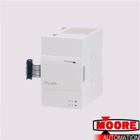 Mitsubishi Fx3u 4da Analog Output Module