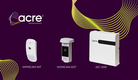 Acre Security Enhances Intrusion Detection Line With Modernized Intrusion Control Panel And