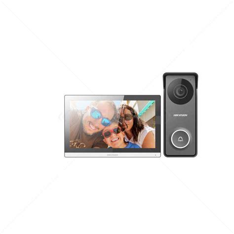 Hikvision Intercom Hybrid Villa Analogue Kit Diy Protect