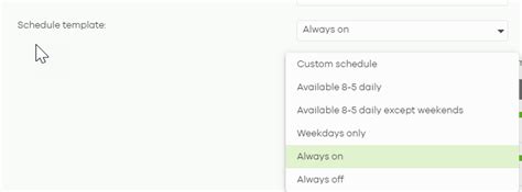 NEBULA How To Configure SSID Schedule Off From To Am Zyxel Community