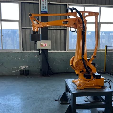 China Low Cost Automatic Robot Arm 4 Axis Efficient Palletizing Industrial Robot Industrial