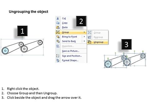 Business Ppt Diagram Gearwheels Process Flow Diagram Powerpoint Template PowerPoint