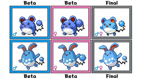 Marill Pokemon Evolution Chart