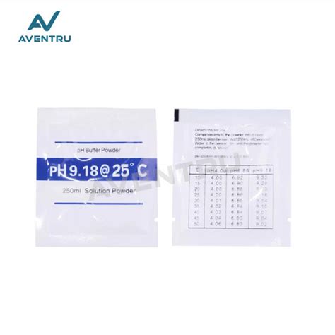 Jual Serbuk Kalibrasi Ph Buffer Powder Bubuk Ph Meter Calibration Solution Biru 9 18 Kota