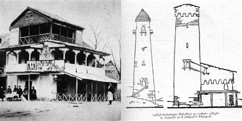 როგორ სახლებში ცხოვრობდნენ საქართველოში საუკუნეების წინ ქართული კვირა