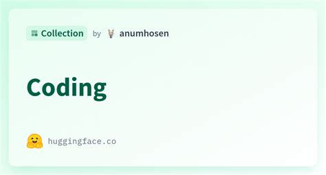 Coding A Anumhosen Collection