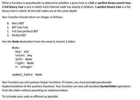 Solved Please Write The Pseudocode In Python Thanks