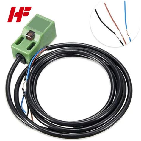 Inductive Proximity Sensor Packaging Machine Position Limit Rectangular Proximity Sensor