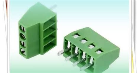 R Hardware Electronics Fixed Terminal Blocks Pin Mm DEG