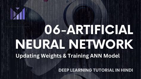 Updating Weights And Biases Training A Neural Network Deep Learning From Scratch In Hindi