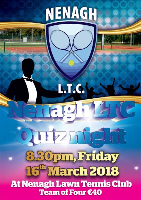 Nltc News Round Up February 2018 Nenagh Lawn Tennis Clubnenagh Lawn Tennis Club A Strong