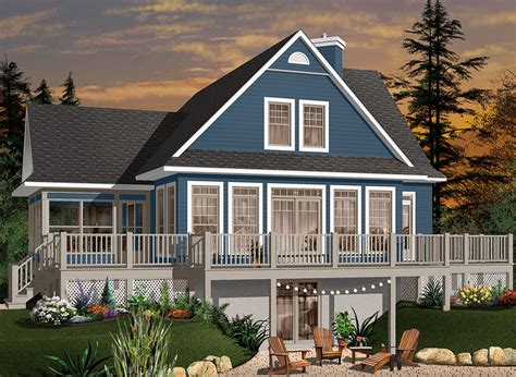 Lake Cabin Lake House Floor Plans Stillbrook Ranch Lake Home Plan