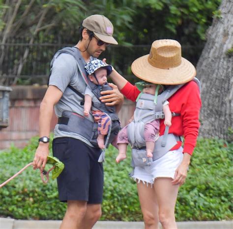 Kristen Wiig Fiancé Avi Rothman Step Out With Their Twins