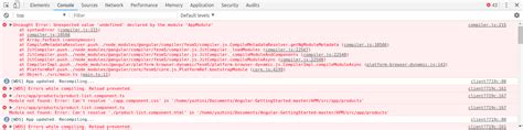 Angular Uncaught Error Unexpected Value Undefined Declared By The Module AppModule