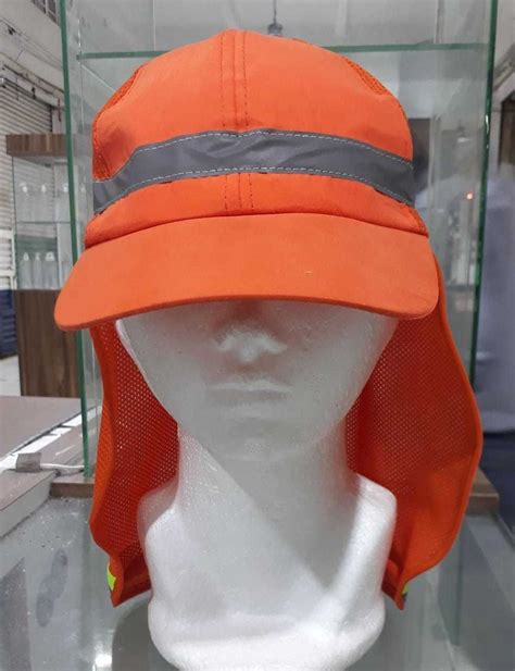 Gorra Con Reflejante Con Alta Visibilidad Para Seguridad Meses Sin