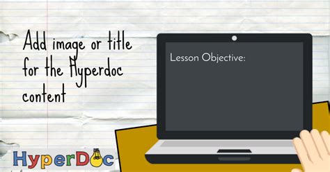 Intermediate Hyperdoc Template Classroom Helps Teaching Templates