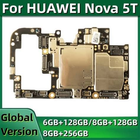 Huawei Nova T Motherboard Electronic Panel Circuits Unlocked Mainboard Bornilshop