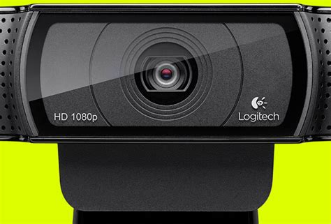 Professional Webcam Logitech Hd Mp Full Hd P Webcam Logitech C