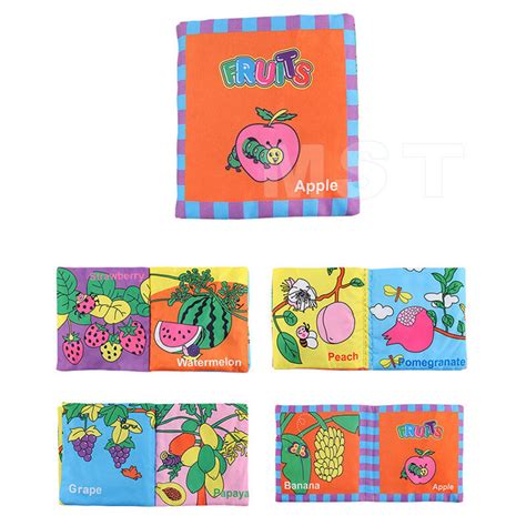 0 12 개월 아기 세탁 가능한 먼저 조용한 책 헝겊 책 인지 발달 교육용 장난감 조기 학습 학습 및 교육