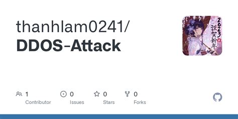 Github Thanhlam0241ddos Attack