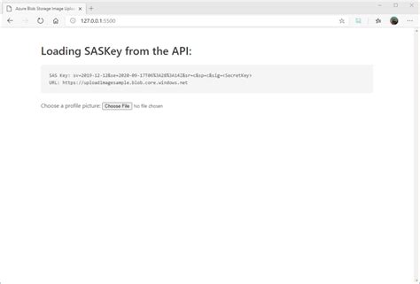How To Upload Images To Blob Storage Using Serverless And Static Web Apps Dev Community