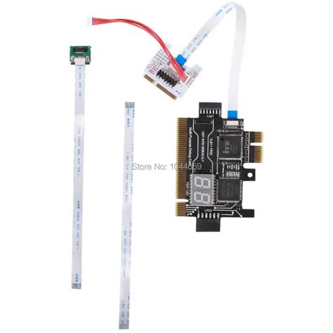 Fpwngl Multifunction Lpc Debug Card Pci Pci E Motherboard Diagnostic