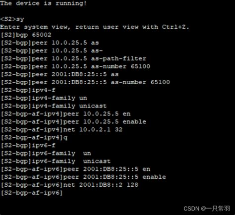 Ipv4ipv6双栈综合实验ipv6双栈配置实验 Csdn博客