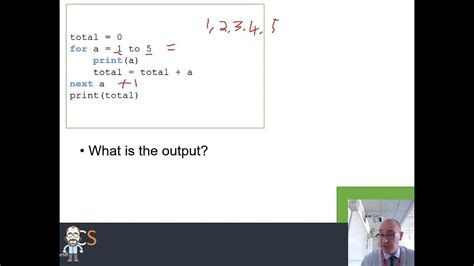 Ocr Gcse For Loops Quick Comparison To While Python Youtube