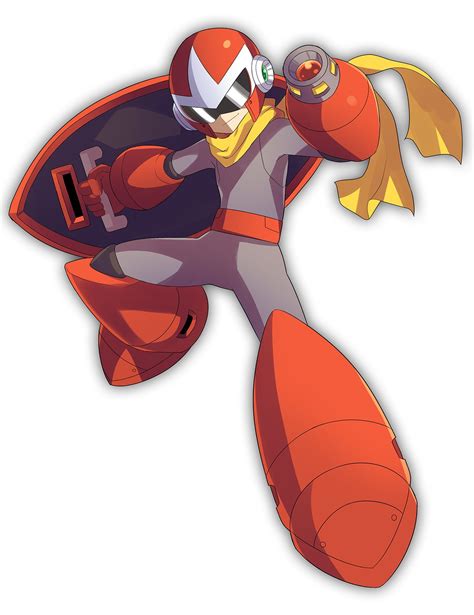 Proto Man Mega Man Drawn By Shoutaro Saito Danbooru