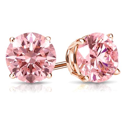 Rose Gold Earrings