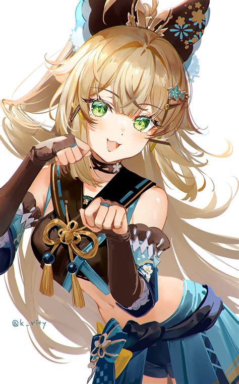 Kirara Genshin Impact Drawn By Rity Danbooru