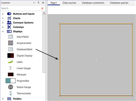 database queries quickhmi documentation