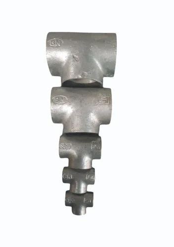 2 Inch Gi Pipe Fitting Tee At ₹ 150piece In Mahesana Id 2854709680155