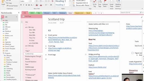 Onenote Project Dashboard Template Printable Word Searches