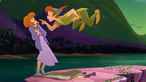 Peter Pan Return To Neverland Wendy Is Like In This The Hunchblog Of Notre Dame