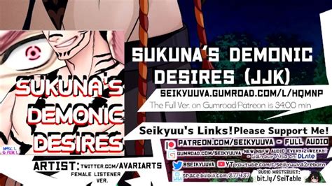 Erotic Audio Jujutsu Kaisen Sukunas Demonic Cock Art Avariarts