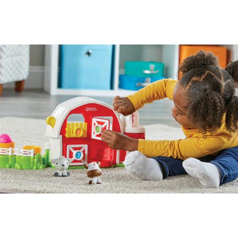 Peekaboo Learning Barnyard Playset Learning Resources Playwell Canada Toy Distributor