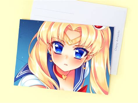 Sailor Moon Print Etsy