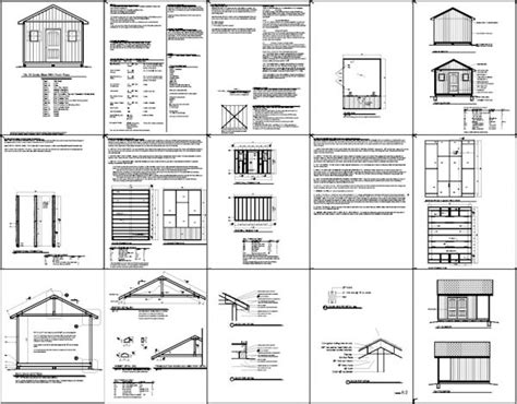 Shed Plans 12×16 Free Construct Your Own Shed By Way Of Free Shed