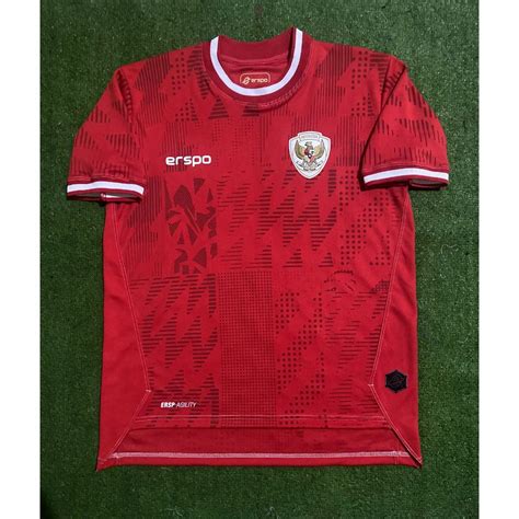 Jual Jersey Latihan Timnas 2024 Jersey Free Match Indonesia