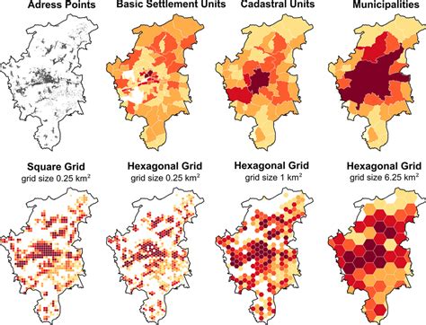 Different Approaches To Point Data Aggregation Download Scientific